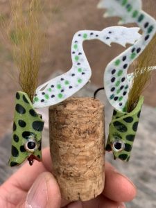 Fly Tying the Pucker Lip Fly for Smallmouth Bass